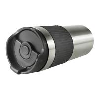 China Stainless Steel Insulated French Press Coffee Maker 1000ml Portable for Camping Travel for sale