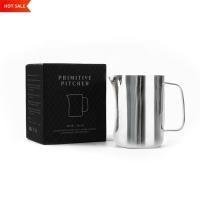 China 350ml Stainless Steel Milk Frothing Pitcher 18/10 Food Grade Latte Art Jug for sale
