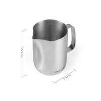 China 350ml Stainless Steel Milk Frothing Pitcher 18/10 Food Grade Latte Art Jug for sale