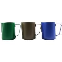 China Stainless Steel Milk Frothing Pitcher 304 Cappuccino Jug 350ml for Latte Art for sale