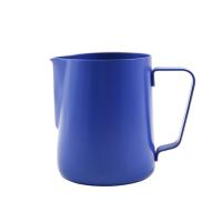 China Stainless Steel Milk Frothing Pitcher 304 Cappuccino Jug 350ml for Latte Art for sale