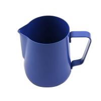China Stainless Steel Milk Frothing Pitcher 304 Cappuccino Jug 350ml for Latte Art for sale