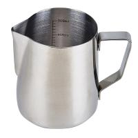 China Stainless Steel Milk Frothing Pitcher 20oz for Coffee Latte Art for sale