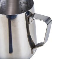 China Stainless Steel Milk Frothing Pitcher 20oz for Coffee Latte Art for sale