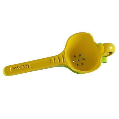 China Aluminum Alloy Manual Lemon Squeezer 22 cm Citrus Juicer for Home Kitchen for sale