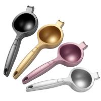 China Stainless Steel 304 Manual Lemon Squeezer 22x7x4.5 cm Citrus Juicer for Kitchen for sale