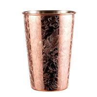 China Stainless Steel 304 Wine Cup 200ml Unbreakable Roll Rim for Home Outdoor for sale