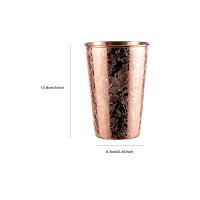 China Stainless Steel 304 Wine Cup 200ml Unbreakable Roll Rim for Home Outdoor for sale