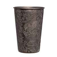 China Stainless Steel Wine Cup 20PCS Rolled Edge Design for Bar Home Outdoor Camping for sale