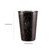 China Stainless Steel Wine Cup 20PCS Rolled Edge Design for Bar Home Outdoor Camping for sale