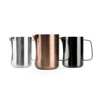 China 360ml Stainless Steel Milk Frothing Pitcher 18/8 Food Grade for Coffee Espresso for sale