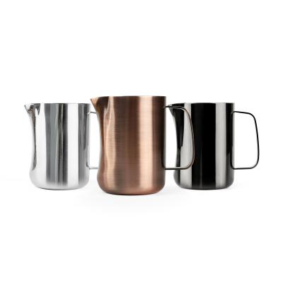 China 360ml Stainless Steel Milk Frothing Pitcher 18/8 Food Grade for Coffee Espresso for sale