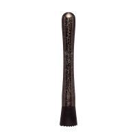 China Black Stainless Steel Cocktail Muddler 8 inch 304 Bar Tool for Mojito Fruit Crusher for sale