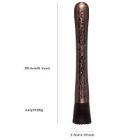 China 8 Inch Stainless Steel Muddler 304 with PP Head for Cocktails Durable Drink Smasher for sale