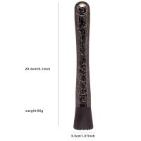 China Fairy Castle Design Stainless Steel Cocktail Muddler 8 Inch for Mojito Mint Julep for sale