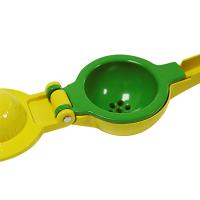 China Aluminium Alloy Lemon Squeezer 23x8.5x6cm Manual Citrus Juicer for Kitchen for sale