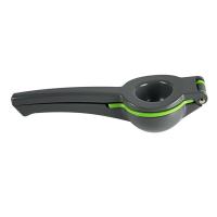 China 2 in 1 Handheld Lemon Juicer Aluminum Alloy Manual Citrus Squeezer 200ml Capacity for sale