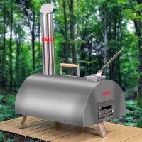 China Automatic Rotating Outdoor Pizza Maker Oven For Authentic Stone Baked Pizzas for sale
