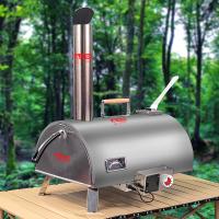 China Automatic Rotating Outdoor Pizza Maker Oven For Authentic Stone Baked Pizzas for sale