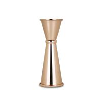 China 304 Stainless Steel Double Jigger 1oz 2oz Japanese Cocktail Measuring Cup for Bartending for sale
