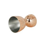 China Copper Plated Stainless Steel Barware Bell Jigger Measurements Etch Design for sale