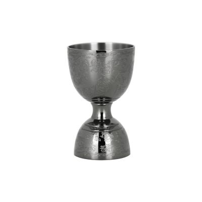 China Measuring Bartender Double Jigger 30/60ml Copper Plated For Bar for sale
