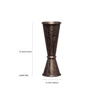 China Antique Black Cocktail Shaker Set 4-Piece 304 Stainless Steel Bartender Kit 28oz 18oz for sale