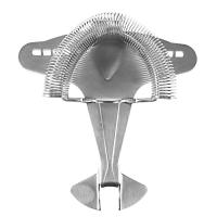 China Stainless Steel 304 Bartender Tools Cocktail Strainer for sale