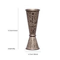China Professional Stainless Steel Cocktail Shaker Set 17 oz 500ml Steampunk Style Bar Tools for sale