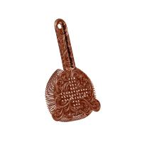 China 18/8 Stainless Steel 7 Piece Baroque Etched Cocktail Shaker Set Antique Copper for sale
