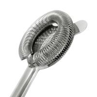 China Multipurpose Tool ss304 Bar Cocktail Strainer Food Grade Test Certificates for sale