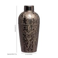 China 500ml Stainless Steel Cocktail Shaker 304 Bar Shaker for Mixed Drinks Margarita for sale