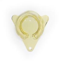 China Stainless Steel 304 Cocktail Strainer 100PCS MOQ Bar Strainer for Professional Home Use for sale