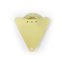 China Stainless Steel 304 Cocktail Strainer 100PCS MOQ Bar Strainer for Professional Home Use for sale