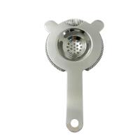 China 304 Stainless Steel Cocktail Strainer 10cm Bar Strainer for Professional Bartending for sale