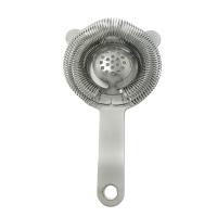 China 304 Stainless Steel Cocktail Strainer 10cm Bar Strainer for Professional Bartending for sale