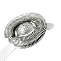 China 304 Stainless Steel Cocktail Strainer 10cm Bar Strainer for Professional Bartending for sale