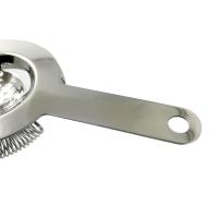 China 304 Stainless Steel Cocktail Strainer 10cm Bar Strainer for Professional Bartending for sale