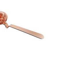 China 18/8 Stainless Steel 304 Copper Plated Bar Strainer 100PCS MOQ for Bartending for sale