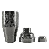 China 18/8 Stainless Steel Cocktail Shaker 750ml Professional Bar Tool for Bartender Home Use for sale
