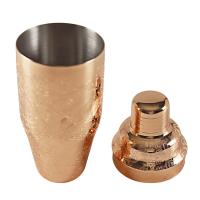 China Etched Stainless Steel Cocktail Shaker 550ml Barware Sedex 4P for Bartending for sale