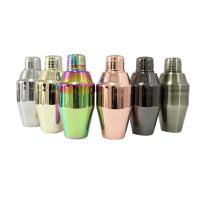China 304 Stainless Steel Cocktail Shaker 750ml Professional Bar Tool for Bartending for sale