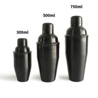 China 304 Stainless Steel Cocktail Shaker 750ml Professional Bar Tool for Bartending for sale