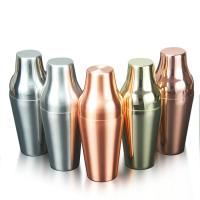 China Stainless Steel French Style Cocktail Shaker 304 750ml for Bar Party for sale