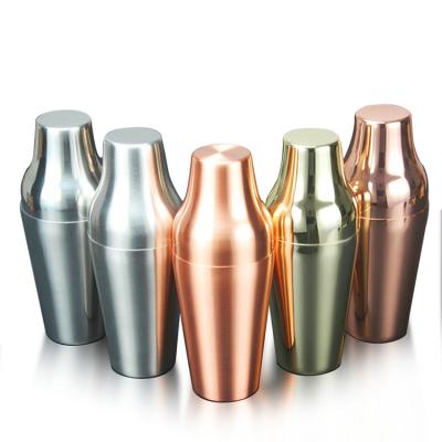 China Stainless Steel French Style Cocktail Shaker 304 750ml for Bar Party for sale