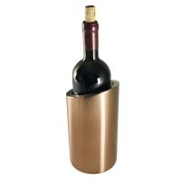 China Double Wall Stainless Steel Wine Bottle Chiller Ice Bucket 304 2L for sale