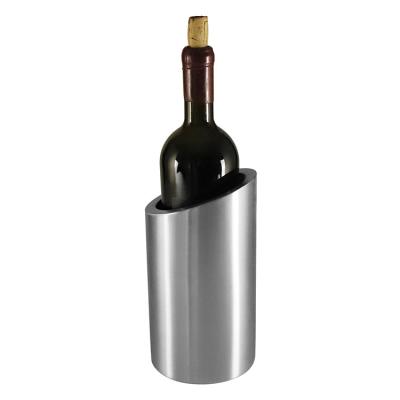 China Stainless Steel 1000ml Ice Wine Bucket Beer Champagne Cooler 304 Custom Color for sale