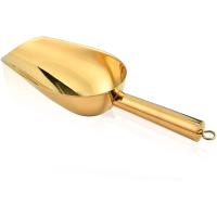 China 304 Stainless Steel Ice Shovel Multi-Functional Small Ice Scoop 20cm Food Grade for sale