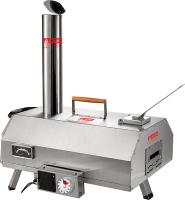 China 12 Inch Wood Fired Pizza Oven Automatic Rotating Outdoor Camping for sale