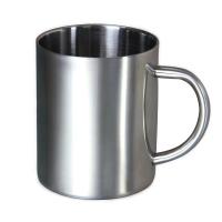 China Stainless Steel 304 Coffee Tea Mug 12oz Double Wall Vacuum Insulated Travel Camping Mug for sale